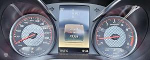 White Mercedes-Benz C 63 AMG 2017 in Klaipeda, with an engine capacity of 3.98 L and mileage of 76 thousand km for 46900 €, photo 38 on AUTOMOTO.COM.LV