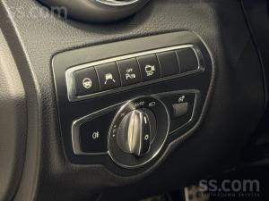 Белый Мерседес Ц 63 АМГ 2017 в Рига, объемом двигателя 4.00 л и пробегом 97 тыс. км за 35990 €, фото 13 на AUTOMOTO.COM.LV