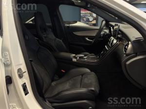 Белый Мерседес Ц 63 АМГ 2017 в Рига, объемом двигателя 4.00 л и пробегом 97 тыс. км за 35990 €, фото 15 на AUTOMOTO.COM.LV