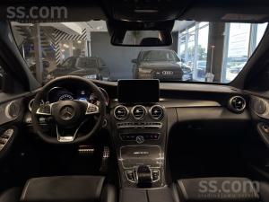 Белый Мерседес Ц 63 АМГ 2017 в Рига, объемом двигателя 4.00 л и пробегом 97 тыс. км за 35990 €, фото 17 на AUTOMOTO.COM.LV