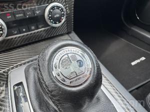 Белый Мерседес Ц 63 АМГ 2009 в Рига, объемом двигателя 6.20 л и пробегом 0 тыс. км за 18450 €, фото 26 на AUTOMOTO.COM.LV