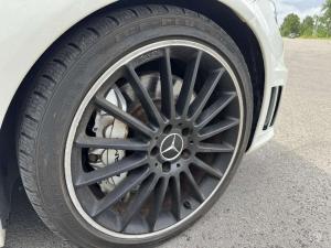 Balts Mercedes-Benz C 63 AMG 2009 Rīga, ar dzinēja tilpumu 6.21 L un nobraukumu 260 tūkst. km par 15450 €, foto 13 vietnē AUTOMOTO.COM.LV