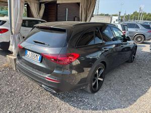 Черный Мерседес C-class All-Terrain 2022 в Тельшяй, объемом двигателя 2.20 л и пробегом 147 тыс. км за 27500 €, фото 3 на AUTOMOTO.COM.LV