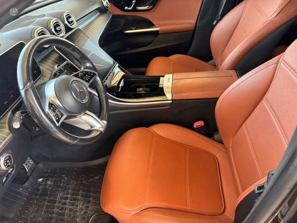 Черный Мерседес C-class All-Terrain 2022 в Тельшяй, объемом двигателя 2.20 л и пробегом 147 тыс. км за 27500 €, фото 10 на AUTOMOTO.COM.LV