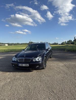 Синий Мерседес C-class All-Terrain 2004 в Молетай, объемом двигателя 2.20 л и пробегом 294 тыс. км за 2700 €, фото 1 на AUTOMOTO.COM.LV