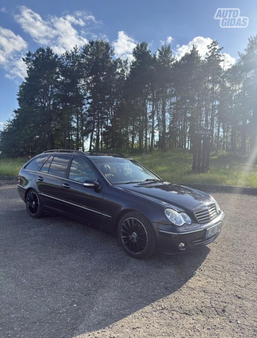 Синий Мерседес C-class All-Terrain 2004 в Молетай, объемом двигателя 2.20 л и пробегом 294 тыс. км за 2700 €, фото 3 на AUTOMOTO.COM.LV