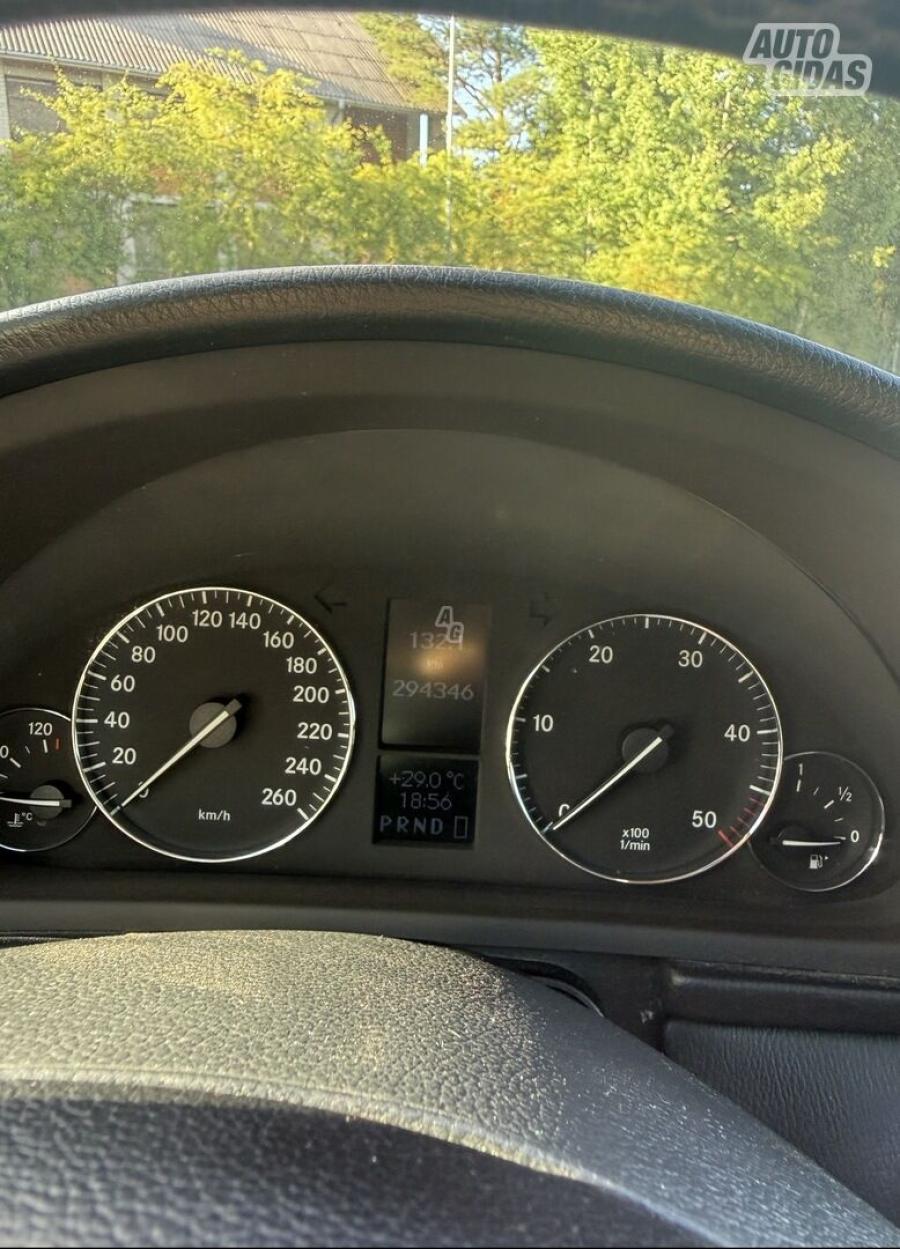 Синий Мерседес C-class All-Terrain 2004 в Молетай, объемом двигателя 2.20 л и пробегом 294 тыс. км за 2700 €, фото 7 на AUTOMOTO.COM.LV