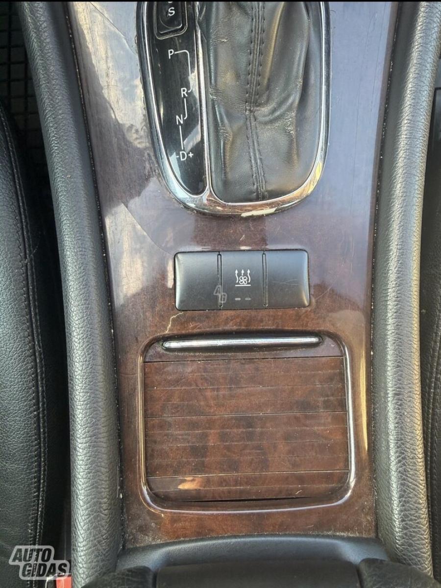 Синий Мерседес C-class All-Terrain 2004 в Молетай, объемом двигателя 2.20 л и пробегом 294 тыс. км за 2700 €, фото 10 на AUTOMOTO.COM.LV