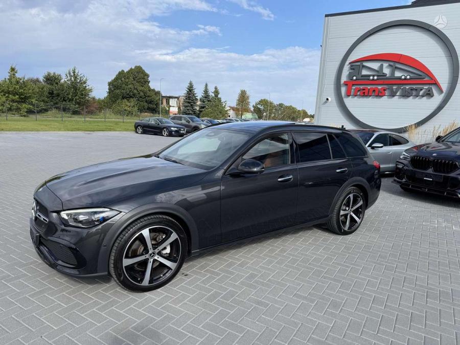 Коричневый Мерседес C-class All-Terrain 2022 в Тельшяй, объемом двигателя 1.99 л и пробегом 168 тыс. км за 26999 €, фото 3 на AUTOMOTO.COM.LV