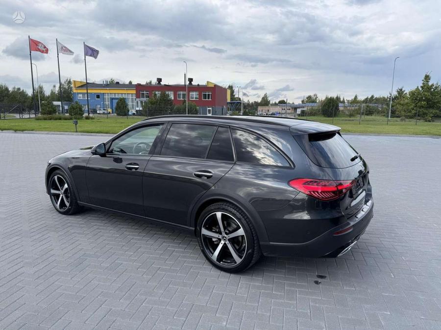 Коричневый Мерседес C-class All-Terrain 2022 в Тельшяй, объемом двигателя 1.99 л и пробегом 168 тыс. км за 26999 €, фото 4 на AUTOMOTO.COM.LV