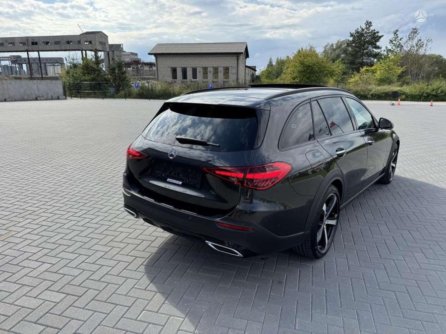 Коричневый Мерседес C-class All-Terrain 2022 в Тельшяй, объемом двигателя 1.99 л и пробегом 168 тыс. км за 26999 €, фото 7 на AUTOMOTO.COM.LV