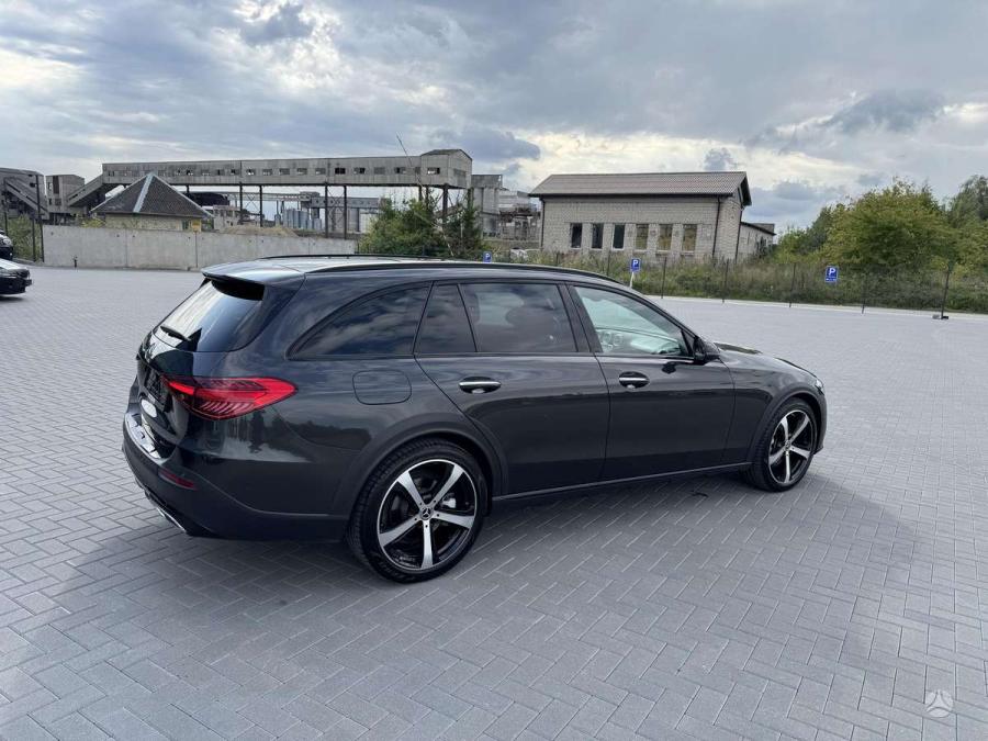 Коричневый Мерседес C-class All-Terrain 2022 в Тельшяй, объемом двигателя 1.99 л и пробегом 168 тыс. км за 26999 €, фото 8 на AUTOMOTO.COM.LV