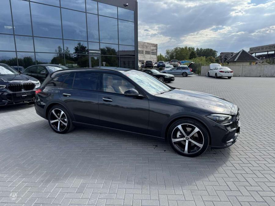Коричневый Мерседес C-class All-Terrain 2022 в Тельшяй, объемом двигателя 1.99 л и пробегом 168 тыс. км за 26999 €, фото 9 на AUTOMOTO.COM.LV