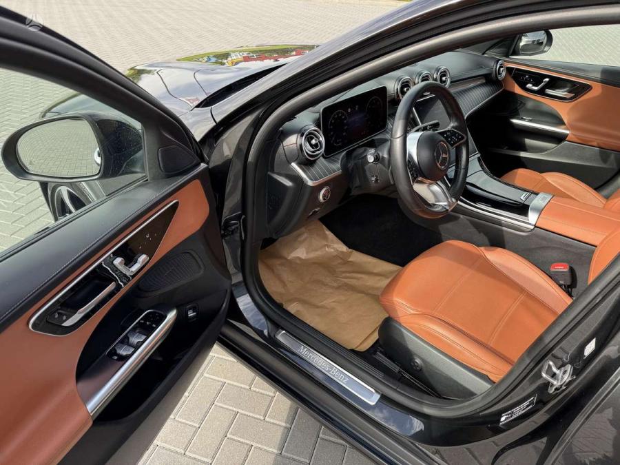 Коричневый Мерседес C-class All-Terrain 2022 в Тельшяй, объемом двигателя 1.99 л и пробегом 168 тыс. км за 26999 €, фото 23 на AUTOMOTO.COM.LV
