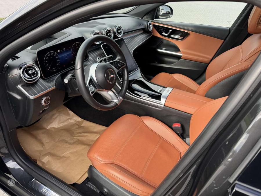 Коричневый Мерседес C-class All-Terrain 2022 в Тельшяй, объемом двигателя 1.99 л и пробегом 168 тыс. км за 26999 €, фото 25 на AUTOMOTO.COM.LV