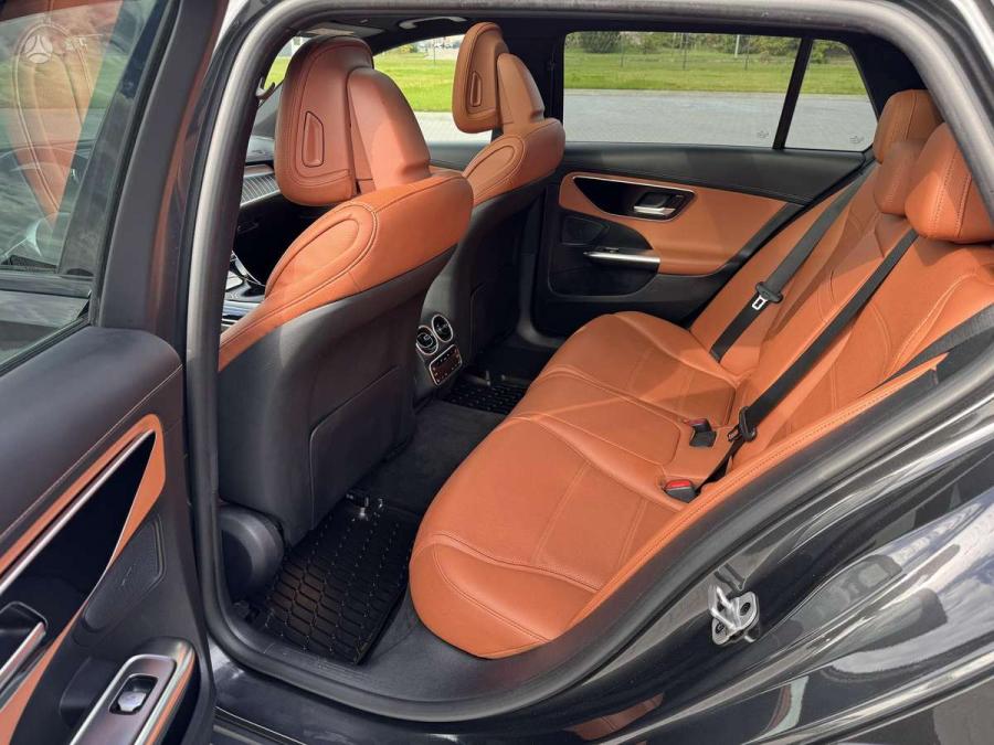 Коричневый Мерседес C-class All-Terrain 2022 в Тельшяй, объемом двигателя 1.99 л и пробегом 168 тыс. км за 26999 €, фото 28 на AUTOMOTO.COM.LV