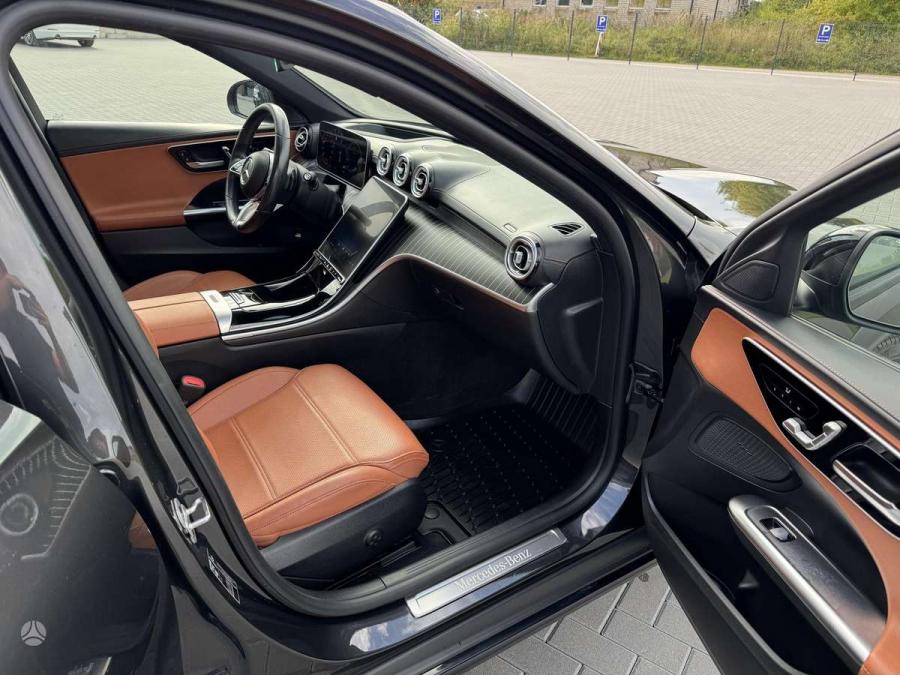 Коричневый Мерседес C-class All-Terrain 2022 в Тельшяй, объемом двигателя 1.99 л и пробегом 168 тыс. км за 26999 €, фото 32 на AUTOMOTO.COM.LV