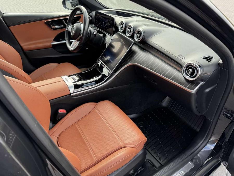 Коричневый Мерседес C-class All-Terrain 2022 в Тельшяй, объемом двигателя 1.99 л и пробегом 168 тыс. км за 26999 €, фото 33 на AUTOMOTO.COM.LV