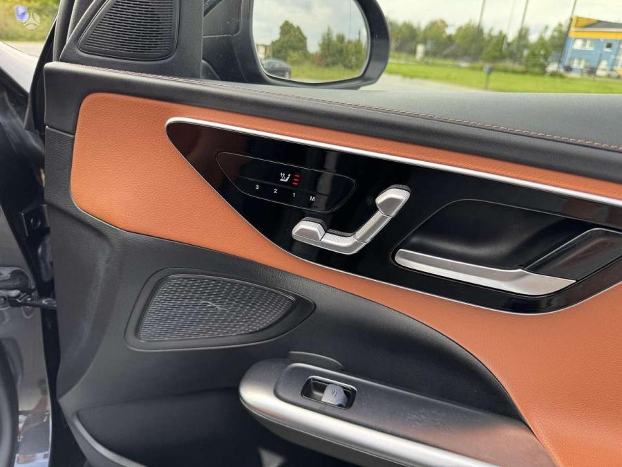 Коричневый Мерседес C-class All-Terrain 2022 в Тельшяй, объемом двигателя 1.99 л и пробегом 168 тыс. км за 26999 €, фото 35 на AUTOMOTO.COM.LV