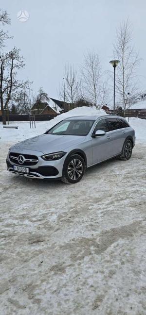 Pelēks Mercedes-Benz C-class All-Terrain 2022 Ukmergė, ar dzinēja tilpumu 2.00 L un nobraukumu 23 tūkst. km par 34500 €, foto 4 vietnē AUTOMOTO.COM.LV