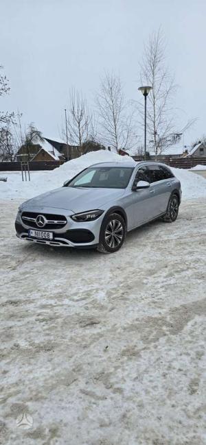 Pelēks Mercedes-Benz C-class All-Terrain 2022 Ukmergė, ar dzinēja tilpumu 2.00 L un nobraukumu 23 tūkst. km par 34500 €, foto 5 vietnē AUTOMOTO.COM.LV