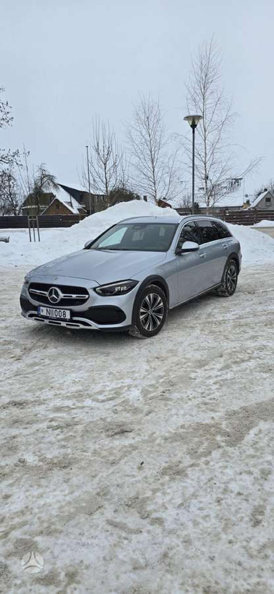 Pelēks Mercedes-Benz C-class All-Terrain 2022 Ukmergė, ar dzinēja tilpumu 2.00 L un nobraukumu 23 tūkst. km par 34500 €, foto 5 vietnē AUTOMOTO.COM.LV