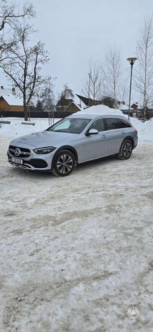 Pelēks Mercedes-Benz C-class All-Terrain 2022 Ukmergė, ar dzinēja tilpumu 2.00 L un nobraukumu 23 tūkst. km par 34500 €, foto 6 vietnē AUTOMOTO.COM.LV