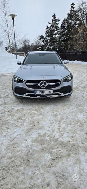 Pelēks Mercedes-Benz C-class All-Terrain 2022 Ukmergė, ar dzinēja tilpumu 2.00 L un nobraukumu 23 tūkst. km par 34500 €, foto 7 vietnē AUTOMOTO.COM.LV