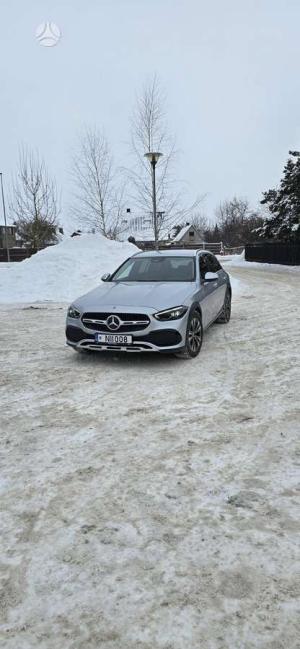 Pelēks Mercedes-Benz C-class All-Terrain 2022 Ukmergė, ar dzinēja tilpumu 2.00 L un nobraukumu 23 tūkst. km par 34500 €, foto 8 vietnē AUTOMOTO.COM.LV