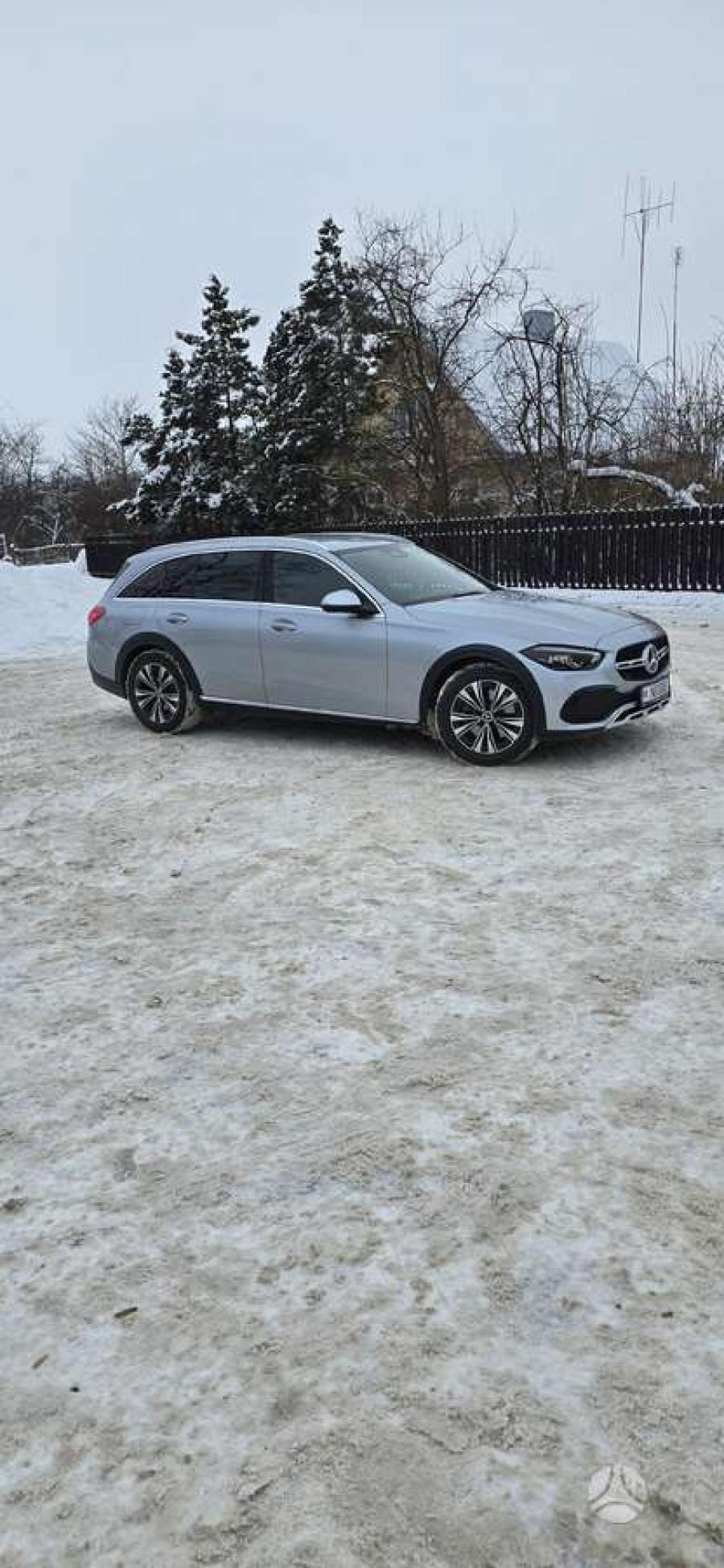 Pelēks Mercedes-Benz C-class All-Terrain 2022 Ukmergė, ar dzinēja tilpumu 2.00 L un nobraukumu 23 tūkst. km par 34500 €, foto 9 vietnē AUTOMOTO.COM.LV
