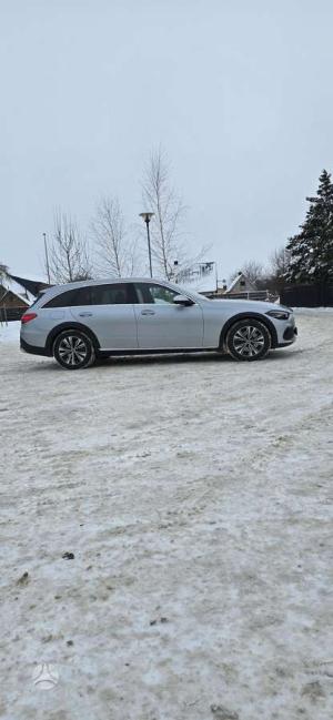 Pelēks Mercedes-Benz C-class All-Terrain 2022 Ukmergė, ar dzinēja tilpumu 2.00 L un nobraukumu 23 tūkst. km par 34500 €, foto 11 vietnē AUTOMOTO.COM.LV