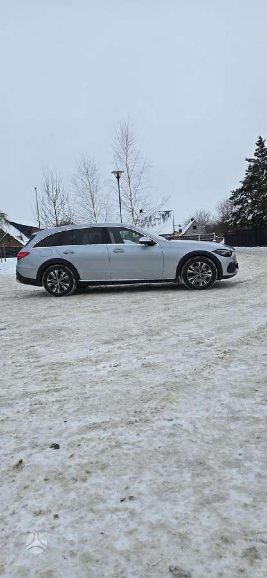 Pelēks Mercedes-Benz C-class All-Terrain 2022 Ukmergė, ar dzinēja tilpumu 2.00 L un nobraukumu 23 tūkst. km par 34500 €, foto 11 vietnē AUTOMOTO.COM.LV