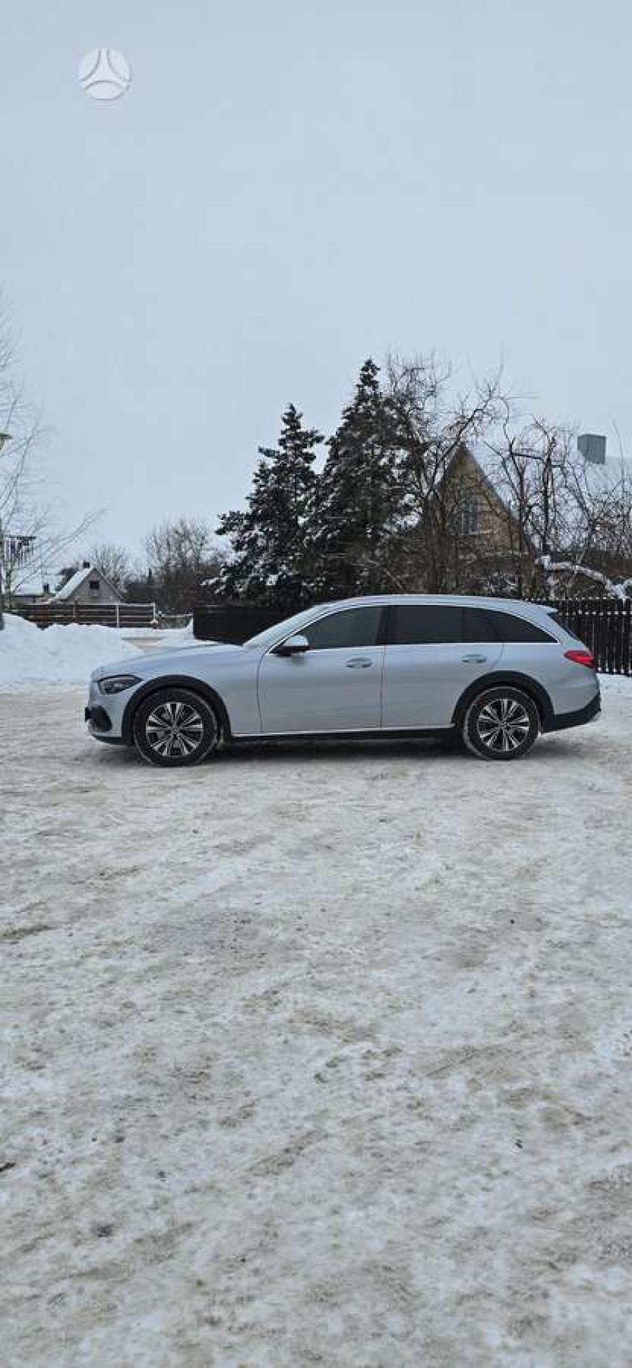 Pelēks Mercedes-Benz C-class All-Terrain 2022 Ukmergė, ar dzinēja tilpumu 2.00 L un nobraukumu 23 tūkst. km par 34500 €, foto 12 vietnē AUTOMOTO.COM.LV