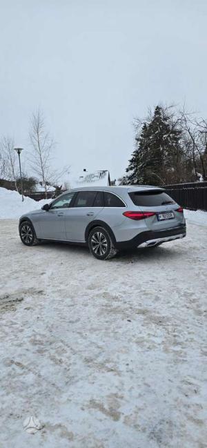 Pelēks Mercedes-Benz C-class All-Terrain 2022 Ukmergė, ar dzinēja tilpumu 2.00 L un nobraukumu 23 tūkst. km par 34500 €, foto 13 vietnē AUTOMOTO.COM.LV