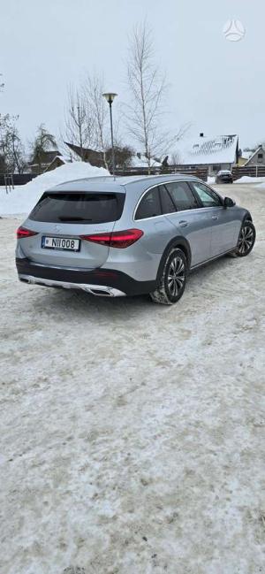 Pelēks Mercedes-Benz C-class All-Terrain 2022 Ukmergė, ar dzinēja tilpumu 2.00 L un nobraukumu 23 tūkst. km par 34500 €, foto 16 vietnē AUTOMOTO.COM.LV