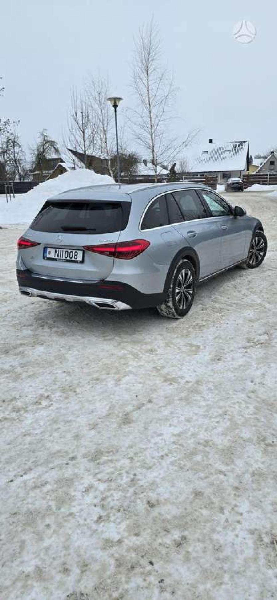 Pelēks Mercedes-Benz C-class All-Terrain 2022 Ukmergė, ar dzinēja tilpumu 2.00 L un nobraukumu 23 tūkst. km par 34500 €, foto 16 vietnē AUTOMOTO.COM.LV