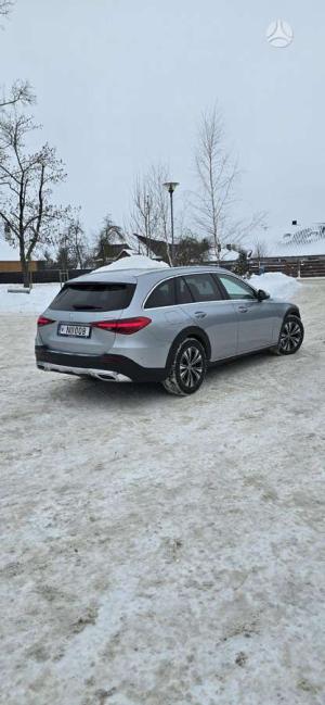 Pelēks Mercedes-Benz C-class All-Terrain 2022 Ukmergė, ar dzinēja tilpumu 2.00 L un nobraukumu 23 tūkst. km par 34500 €, foto 17 vietnē AUTOMOTO.COM.LV