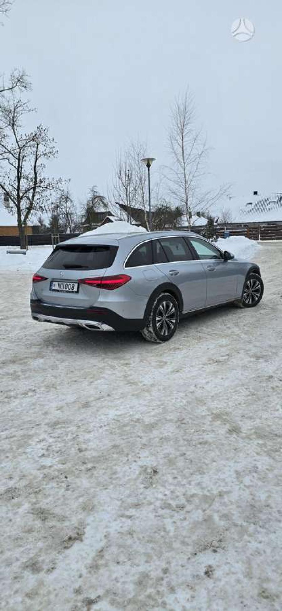 Pelēks Mercedes-Benz C-class All-Terrain 2022 Ukmergė, ar dzinēja tilpumu 2.00 L un nobraukumu 23 tūkst. km par 34500 €, foto 17 vietnē AUTOMOTO.COM.LV