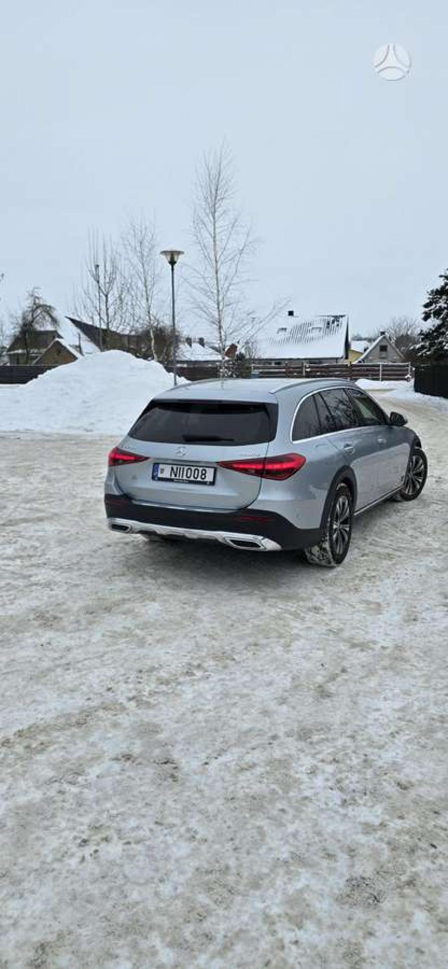 Pelēks Mercedes-Benz C-class All-Terrain 2022 Ukmergė, ar dzinēja tilpumu 2.00 L un nobraukumu 23 tūkst. km par 34500 €, foto 18 vietnē AUTOMOTO.COM.LV