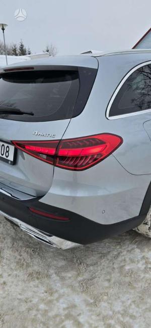 Pelēks Mercedes-Benz C-class All-Terrain 2022 Ukmergė, ar dzinēja tilpumu 2.00 L un nobraukumu 23 tūkst. km par 34500 €, foto 40 vietnē AUTOMOTO.COM.LV