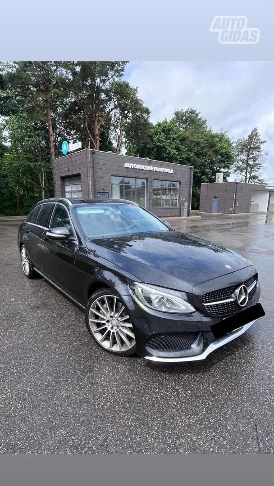Mercedes-Benz C-class All-Terrain 2015 Utena, ar dzinēja tilpumu 2.20 L un nobraukumu 272 tūkst. km par 7150 €, foto 3 vietnē AUTOMOTO.COM.LV