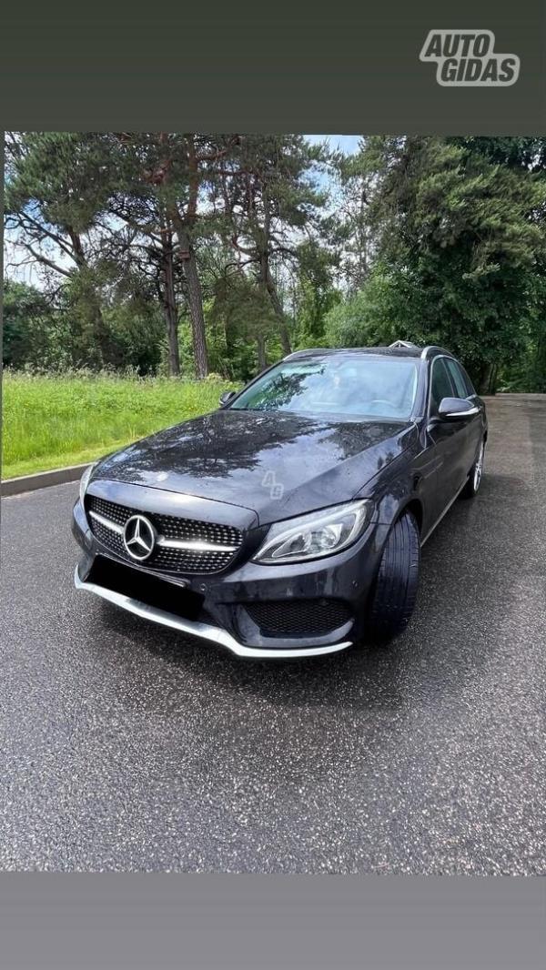Mercedes-Benz C-class All-Terrain 2015 Utena, ar dzinēja tilpumu 2.20 L un nobraukumu 272 tūkst. km par 7150 €, foto 1 vietnē AUTOMOTO.COM.LV