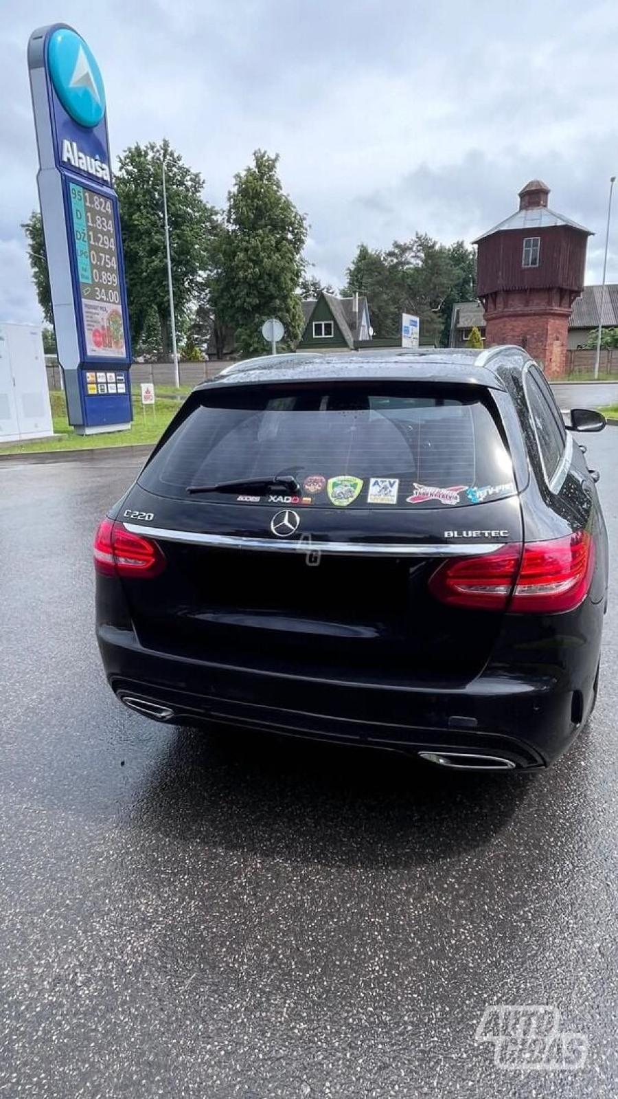 Мерседес C-class All-Terrain 2015 в Утена, объемом двигателя 2.20 л и пробегом 272 тыс. км за 7150 €, фото 4 на AUTOMOTO.COM.LV