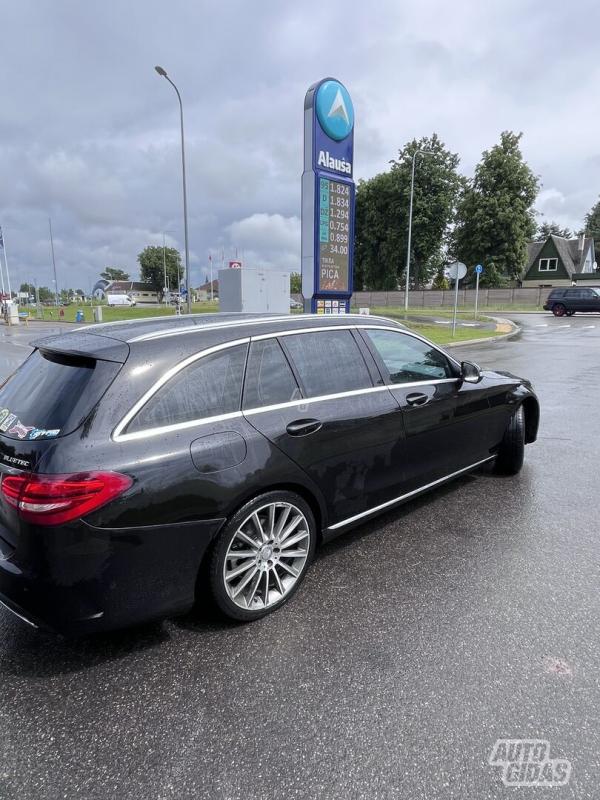 Mercedes-Benz C-class All-Terrain 2015 Utena, ar dzinēja tilpumu 2.20 L un nobraukumu 272 tūkst. km par 7150 €, foto 4 vietnē AUTOMOTO.COM.LV