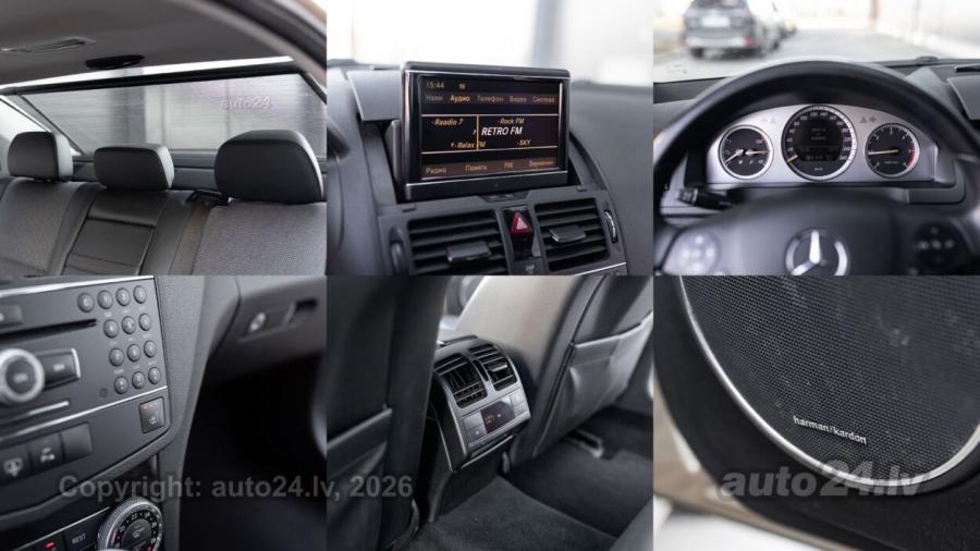 Smilšu krāsa Mercedes-Benz C-Class 2007 Tallina, ar dzinēja tilpumu 2.10 L un nobraukumu 159 tūkst. km par 6999 €, foto 8 vietnē AUTOMOTO.COM.LV