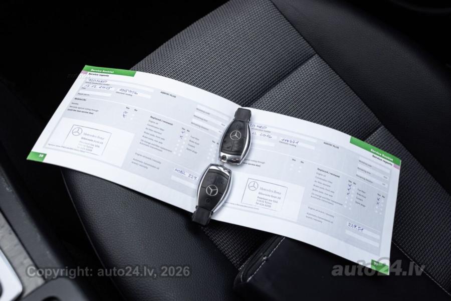 Smilšu krāsa Mercedes-Benz C-Class 2007 Tallina, ar dzinēja tilpumu 2.10 L un nobraukumu 159 tūkst. km par 6999 €, foto 25 vietnē AUTOMOTO.COM.LV