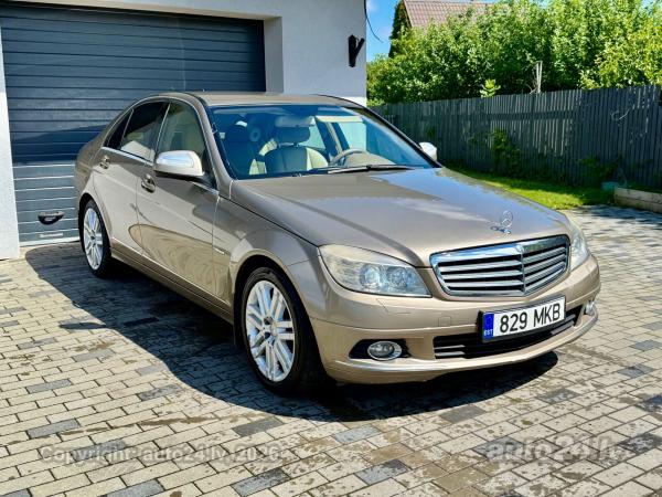 Beige Mercedes-Benz C-Class 2007 in Tallinn, with an engine capacity of 2.10 L and mileage of 275 thousand km for 4990 €, photo 1 on AUTOMOTO.COM.LV
