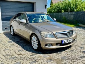 Beige Mercedes-Benz C-Class 2007 in Tallinn, with an engine capacity of 2.10 L and mileage of 275 thousand km for 4990 €, photo  on AUTOMOTO.COM.LV