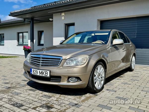 Beige Mercedes-Benz C-Class 2007 in Tallinn, with an engine capacity of 2.10 L and mileage of 275 thousand km for 4990 €, photo 3 on AUTOMOTO.COM.LV