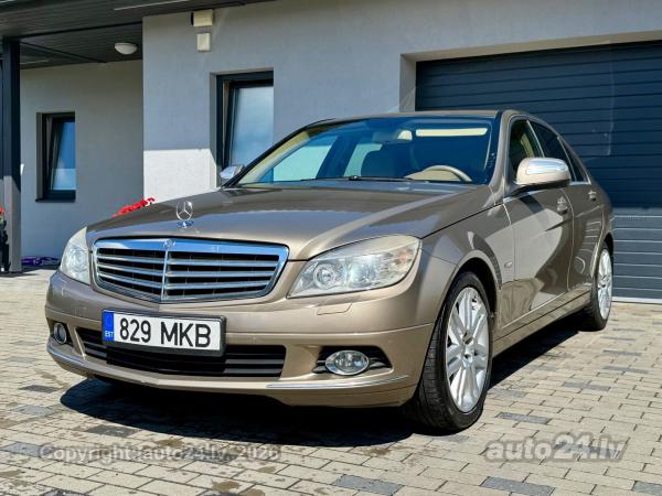 Beige Mercedes-Benz C-Class 2007 in Tallinn, with an engine capacity of 2.10 L and mileage of 275 thousand km for 4990 €, photo 4 on AUTOMOTO.COM.LV